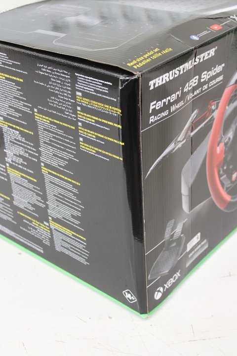 Kilimėlis Išparduodama. Thrustmaster Steering Wheel Ferrari 458 Spider ...