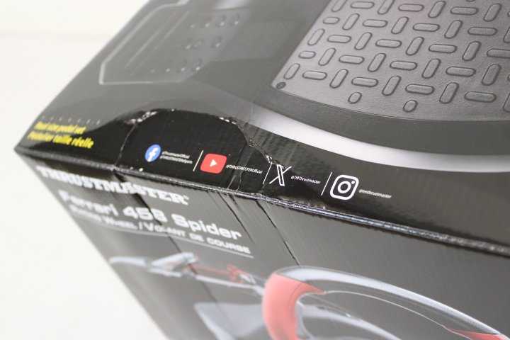 Kilimėlis Išparduodama. Thrustmaster Steering Wheel Ferrari 458 Spider ...