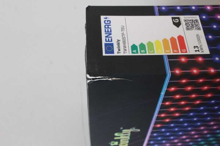 Išparduodama. Twinkly Matrix Smart LED Lights 480 RGB (Multicolor) 1x1m ...