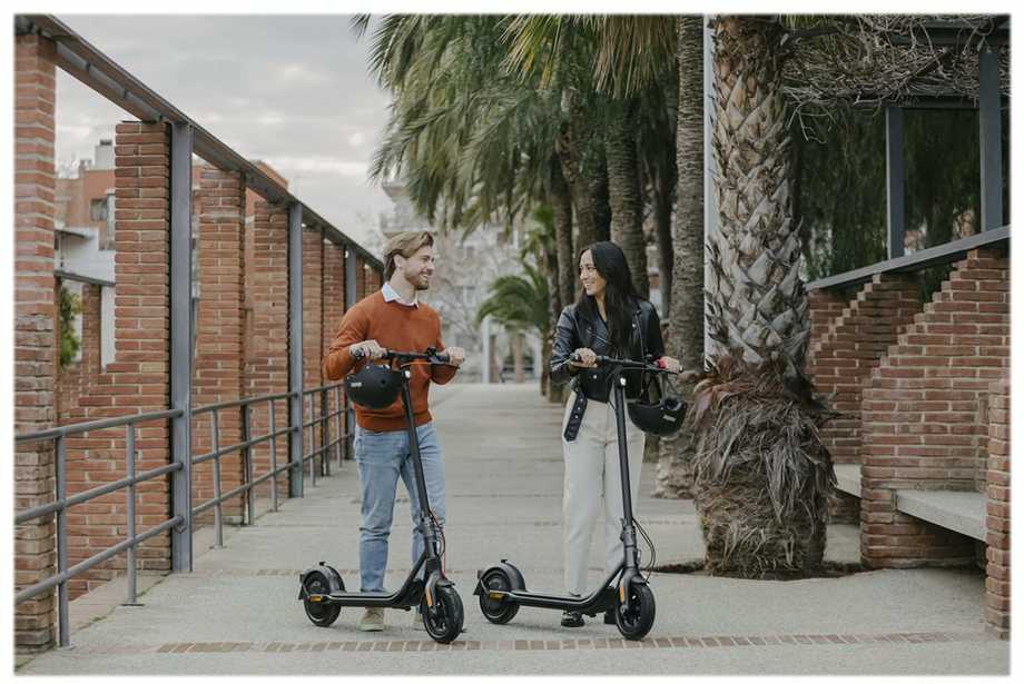 Ninebot by Segway Kickscooter F2 E, Juodas | Segway | Kickscooter F2 E | Up to 25 km / h | 10 ...