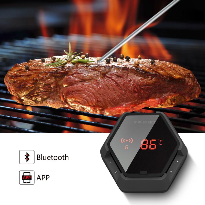 KAMADO BONO Šešių zondų skaitmeninis termometras IBT-6XS, žema kaina ...