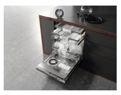 Visiškai įmontuojama indaplovė Miele G 7160 SCVi AutoDos stainless ...