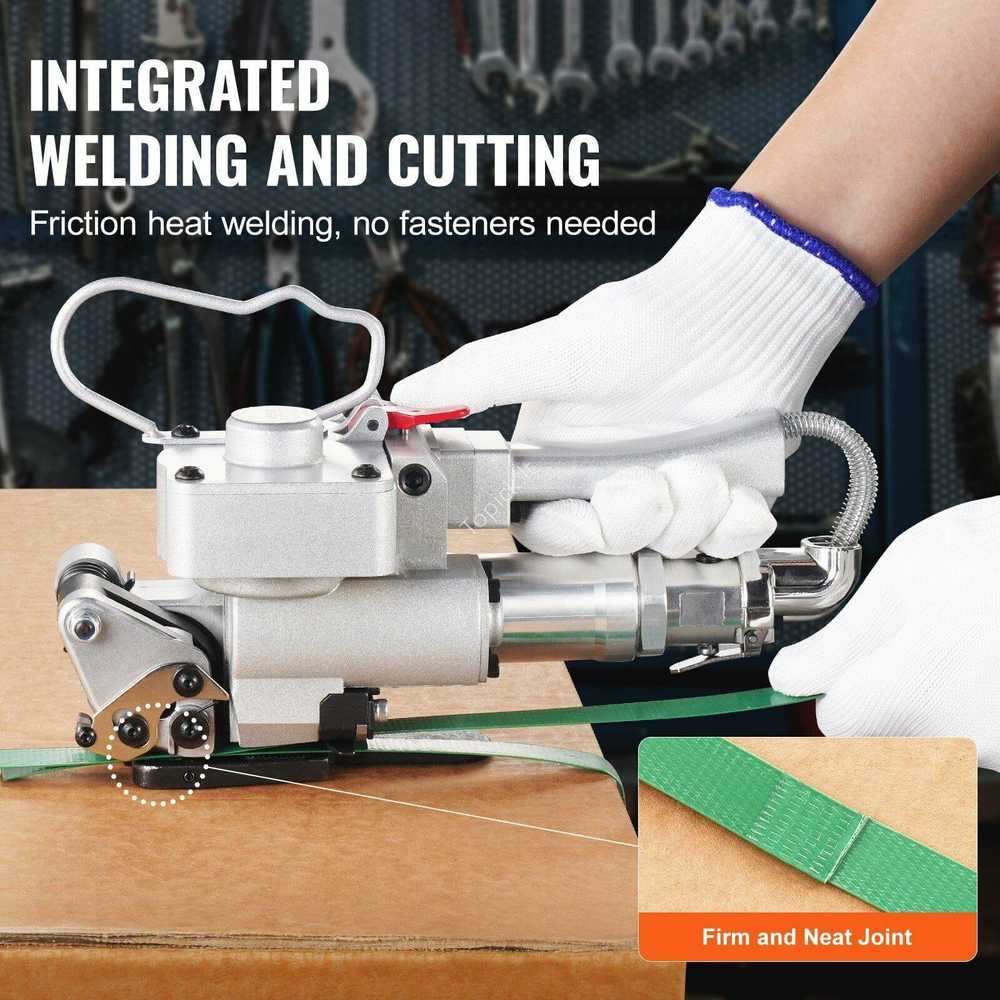 Star Pneumatinis tvirtinimo įrankis 1,3–1,9 cm PP / PET, modelis ...