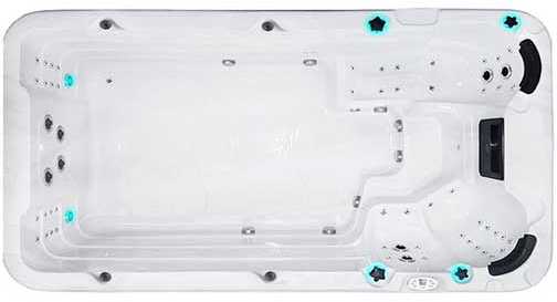 Fonteyn Spa Hidromasažinis baseinas SPA AQUATIC 1, žema kaina | Varle.lt