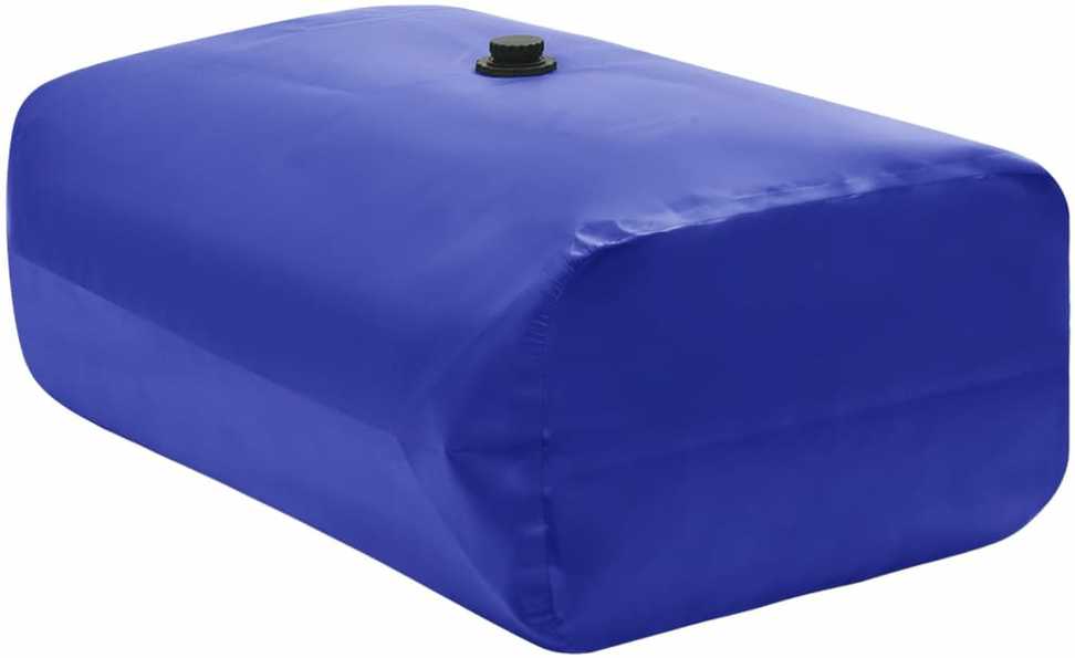 Vandens talpa su čiaupu, sulankstoma, 500l, PVC, modelis - VD156325 ...