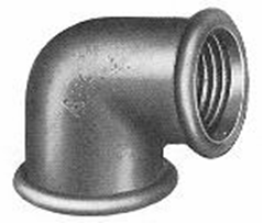 Cimos Titan Ketaus cinkuota alkūnė, d , 3 / 4'', 90*, vidus-vidus, žema kaina | Varle.lt