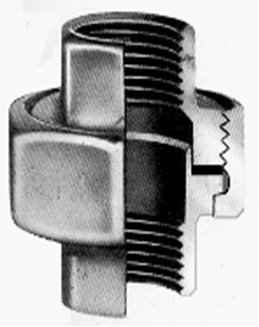 Cimos Titan Ketaus išardomas sujungimas, d , 3 / 4'', vidus-vidus, žema kaina | Varle.lt