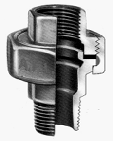 Cimos Titan Ketaus išardomas sujungimas, d , 1''1 / 2, vidus-išorė, žema kaina | Varle.lt