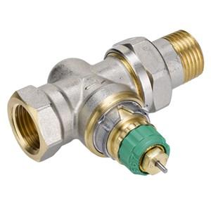 Dinaminis termostatinis ventilis Danfoss, RA-DV tiesus DN15, modelis - 013G7714, žema kaina ...