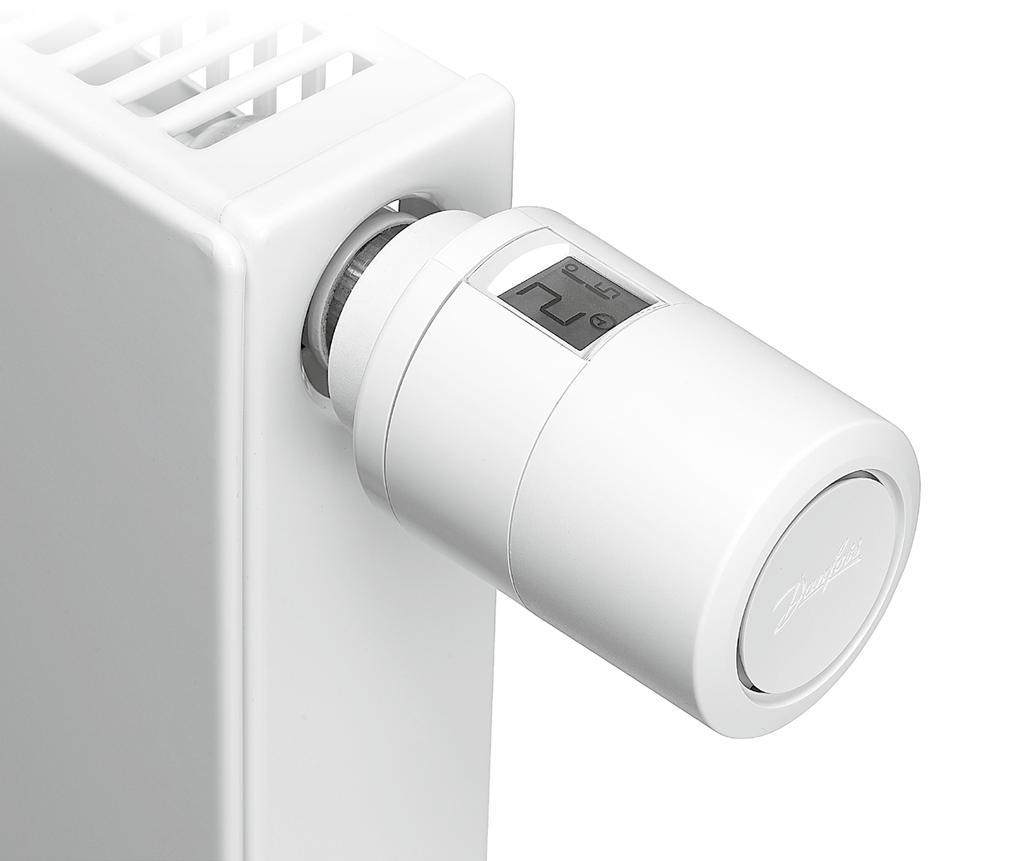 Elektroninis radiatoriaus termostatas Danfoss, Eco Bluetooth, modelis - 014G1001, žema kaina ...