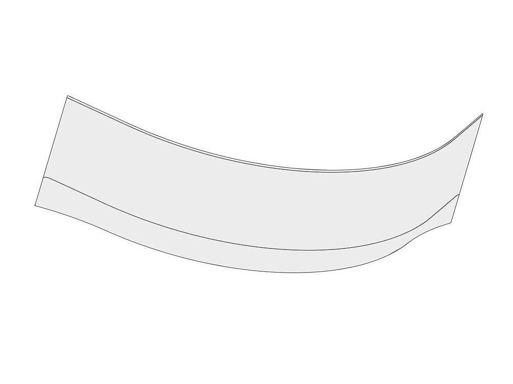 Kampinės vonios Ravak apdaila, 150 Gentiana, NewDay, žema kaina | Varle.lt