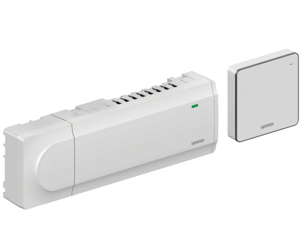 Šildomų grindų automatika Uponor Smatrix Pulse, Valdiklis X-265 6X su ...