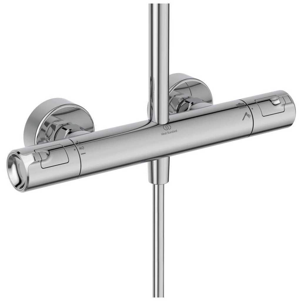 Stacionari dušo sistema Ideal Standard Ceratherm T50, su Ø250 galva ir ...
