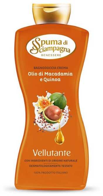 Spuma Du Sciampagna Dušo gelis Spuma di Sciampagna su makadamijų ...