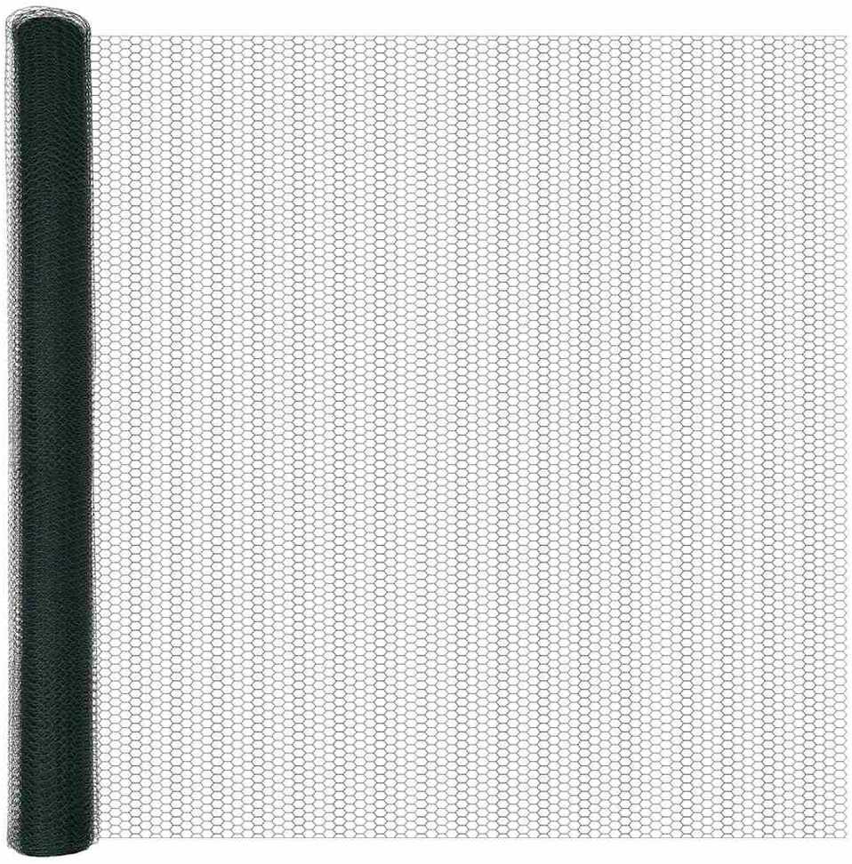 Tvorelės stulpas Žalia 10 x 1,6 m (25 mm tinklas), modelis - VD3352653 ...