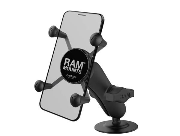 Ram Mounts UNPKD RAM MNT ADHESIVE BASE RAM X-GRIP, žema kaina | Varle.lt