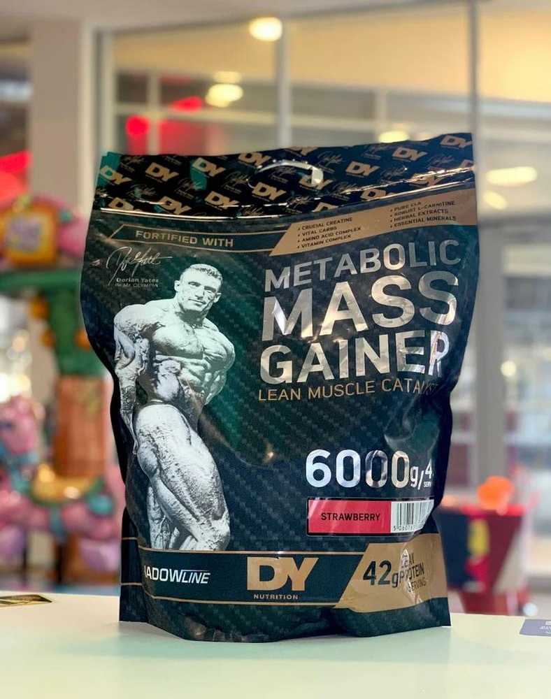 DORIAN YATES METABOLIC MASS GAINER 6000G, žema kaina | Varle.lt
