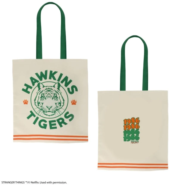 KNYGA Bookshop Tote Bag Hawkins Tigers, žema kaina | Varle.lt