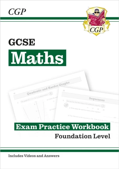 KNYGA Richard Parsons GCSE Maths Exam Practice Workbook: Foundation ...