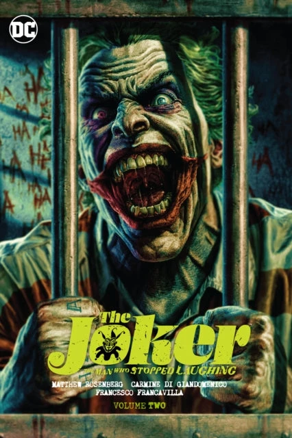 KNYGA Bookshop Joker: The Man Who Stopped Laughing Vol. 2, žema kaina ...