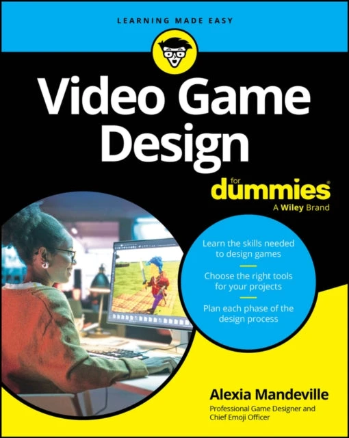 KNYGA Bookshop Video Game Design For Dummies, žema kaina | Varle.lt