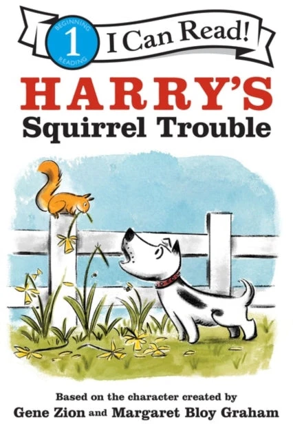 KNYGA Gene Zion Harry's Squirrel Trouble, žema kaina | Varle.lt