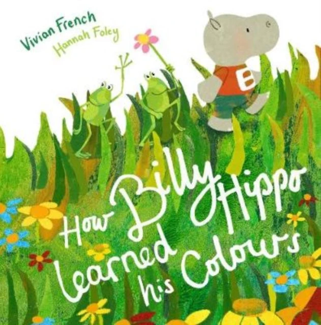KNYGA Bookshop How Billy Hippo Learned His Colours, žema kaina | Varle.lt