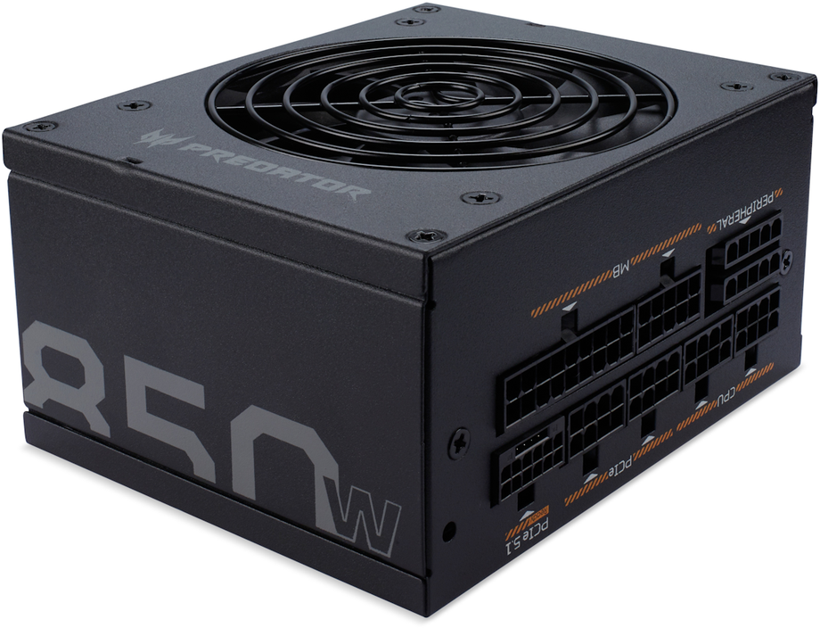 Acer Predator PSU GX850 | PC-įkroviklis, modelis - DP.Z3KWW.P01, žema ...