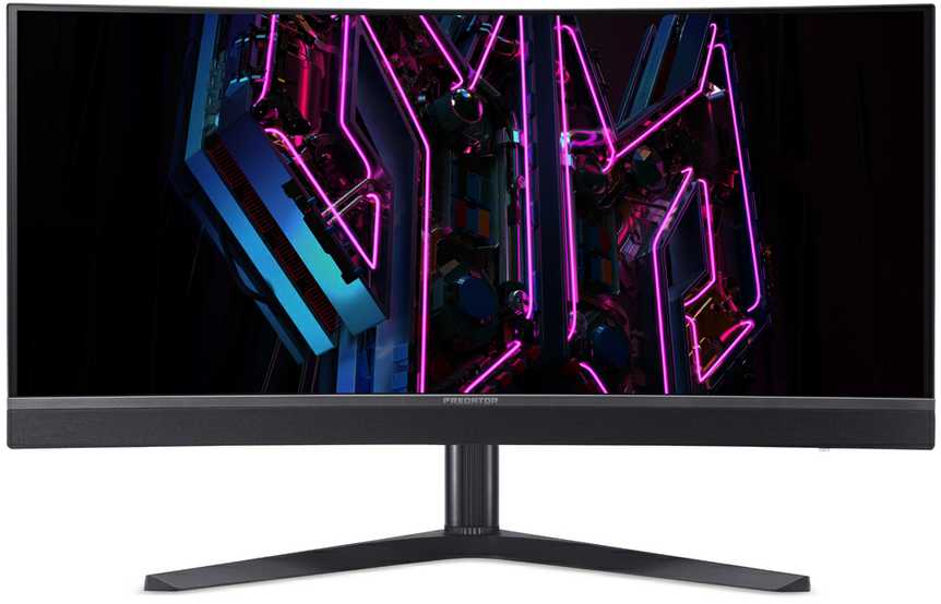 LCD monitorius|ACER|Predator X34Vbmiiphuzx|34"|Gaming / Curved / 21 : 9 ...