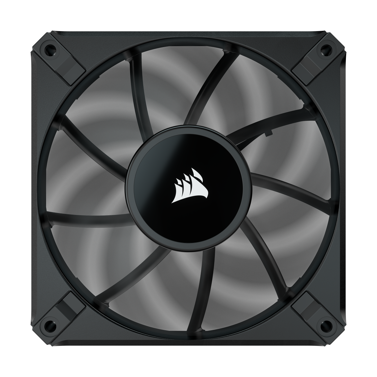 CORSAIR AF ELITE Series AF120 ELITE Fan, modelis - CO-9050140-WW, žema ...