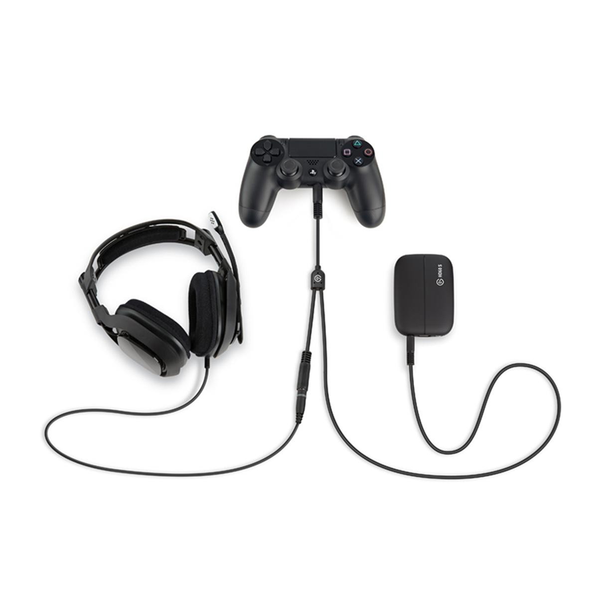 Elgato Game Capture Chat Link Cable Capture all PS5 & PS4 audio ...
