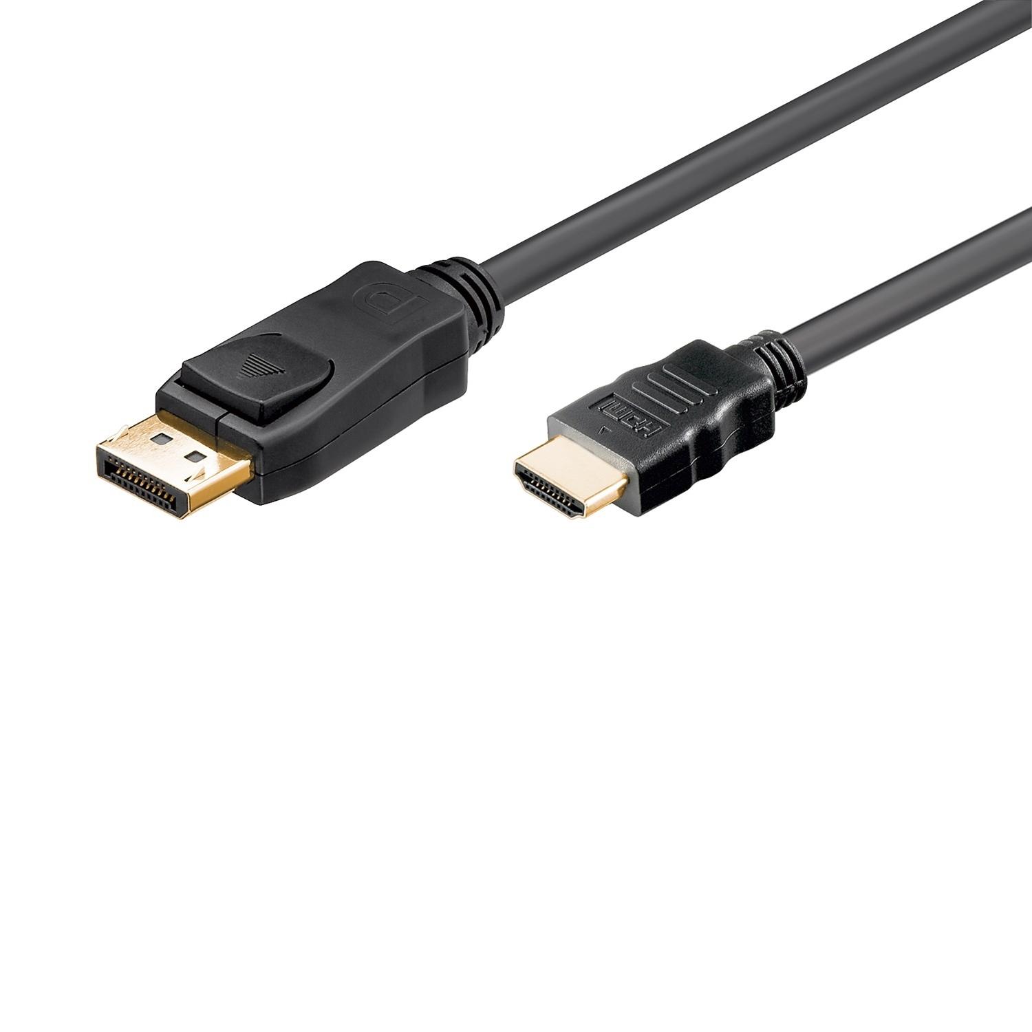 Goobay Kabelis DisplayPort - HDMI 2m, modelis - 51957, žema kaina ...