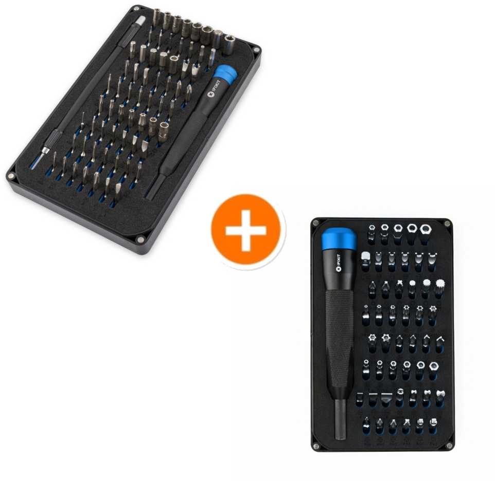 iFixit Mako 64 Bit Driver Kit + iFixit Mahi Kit (48 DBK) Bundle 2 Bit ...