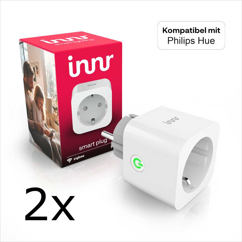 INNR SMART PLUG - EU kištukas (16A) 2x Bundle, modelis - 2x SP 240 ...