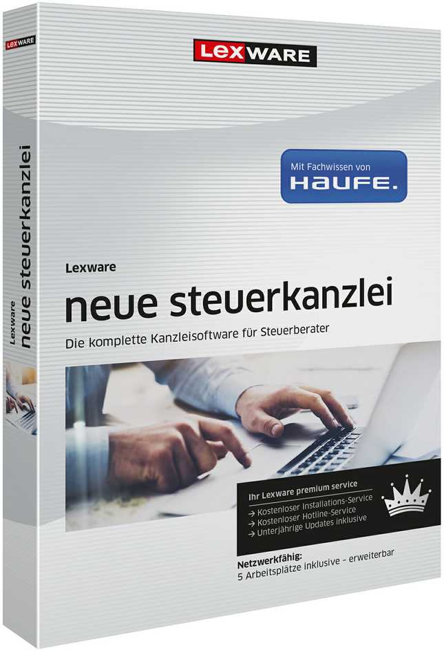 Lexware neue steuerkanzlei 2024 - Mehrplatzversion - Abo, modelis - 09190-2009, žema kaina ...