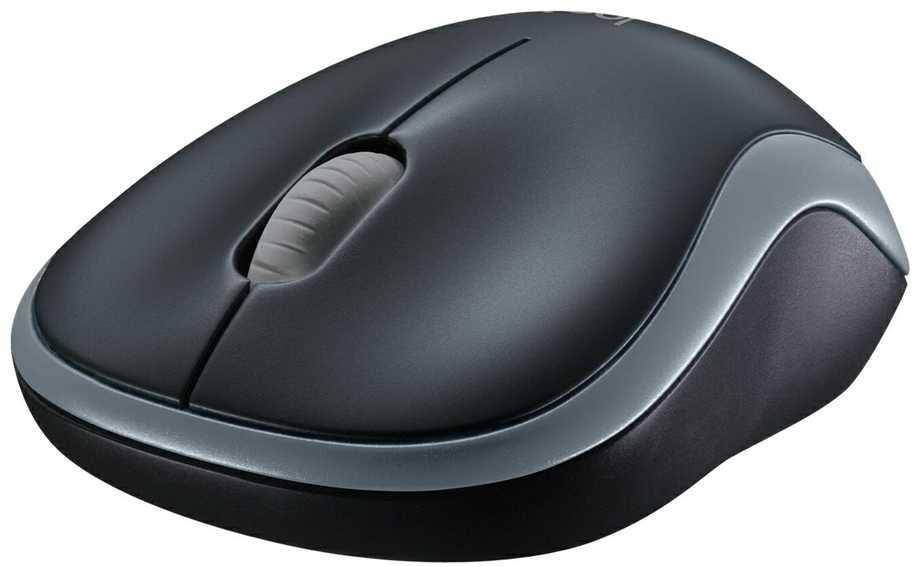 Logitech Belaidė pelė M185, Ultrakompaktes Design 2,4-GHz-Technologie ...
