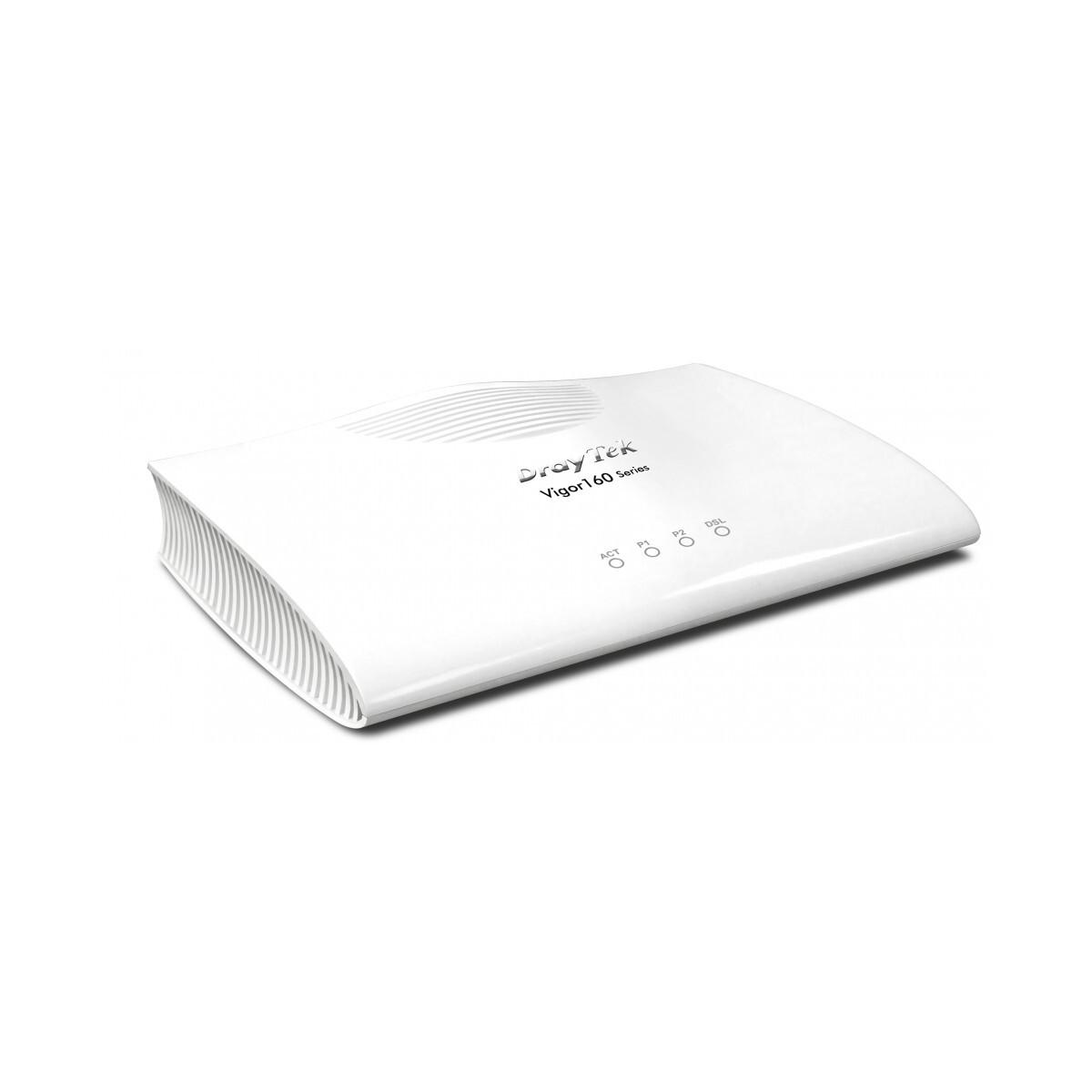 Maršrutizatorius DrayTek Vigor 167 Supervectoring / VDSL2 / ADSL2 ...