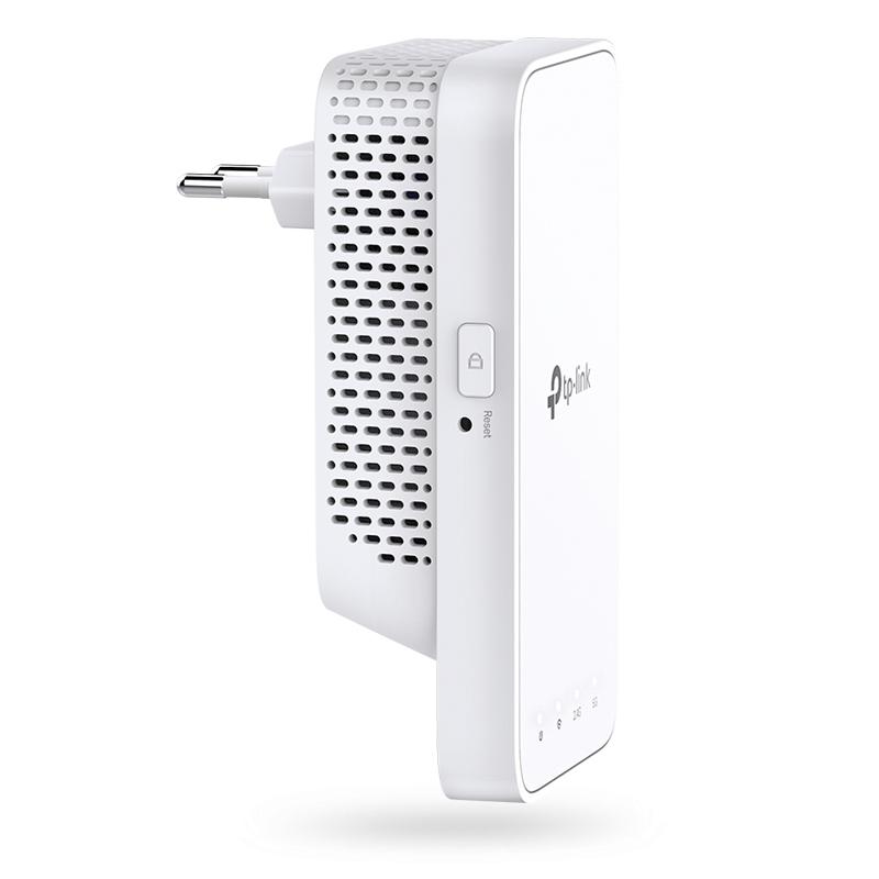 TP-Link AC1200 WI-FI RANGE EXTENDER / 1X LANS PORT WALL PLUGGED ...