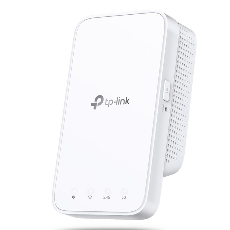 TP-LINK AC1200 Wi-Fi Range Extender Wall Plugged 2 internal antennas ...