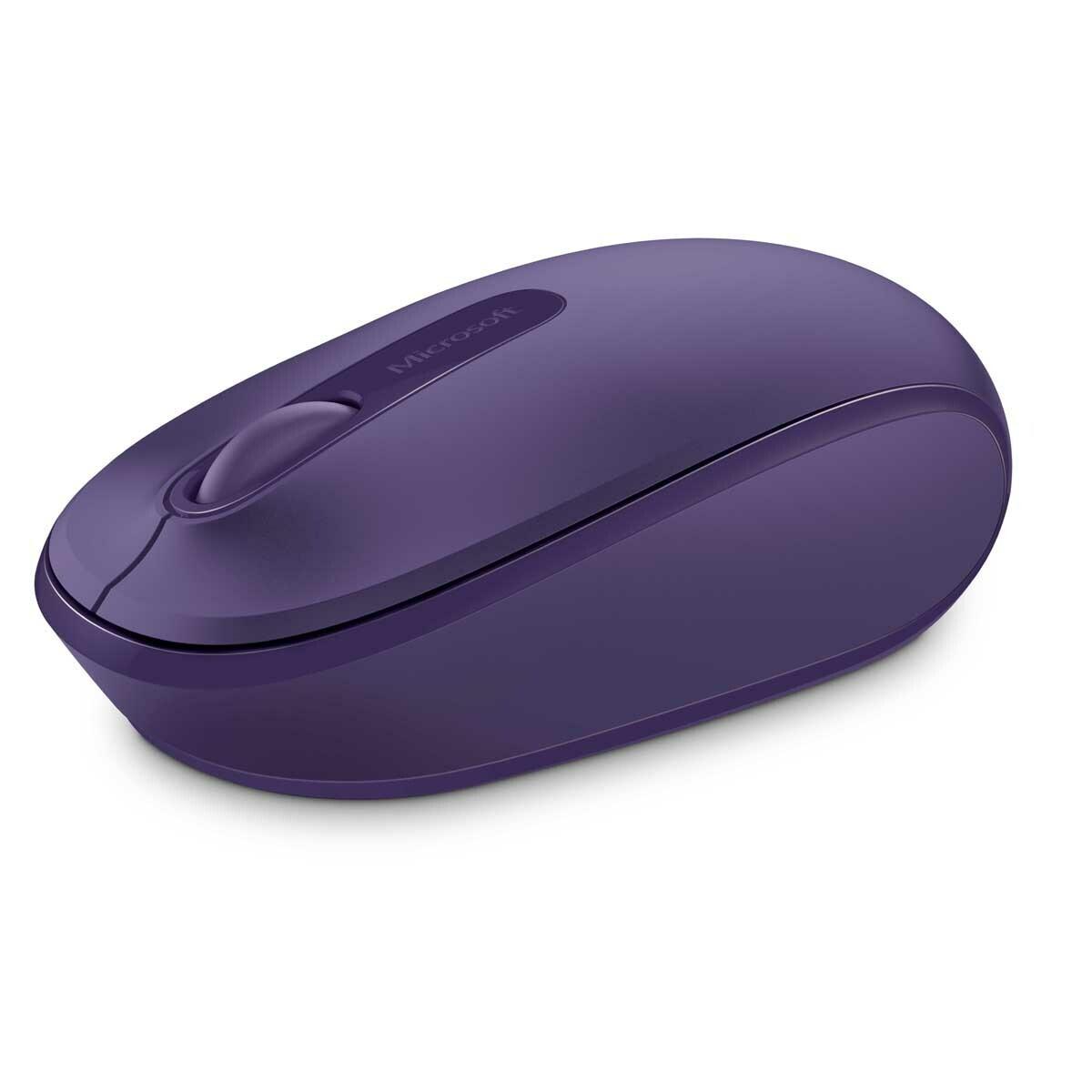 Microsoft Belaidė pelė Wireless Mobile Mouse 1850 (Violetinė), modelis ...