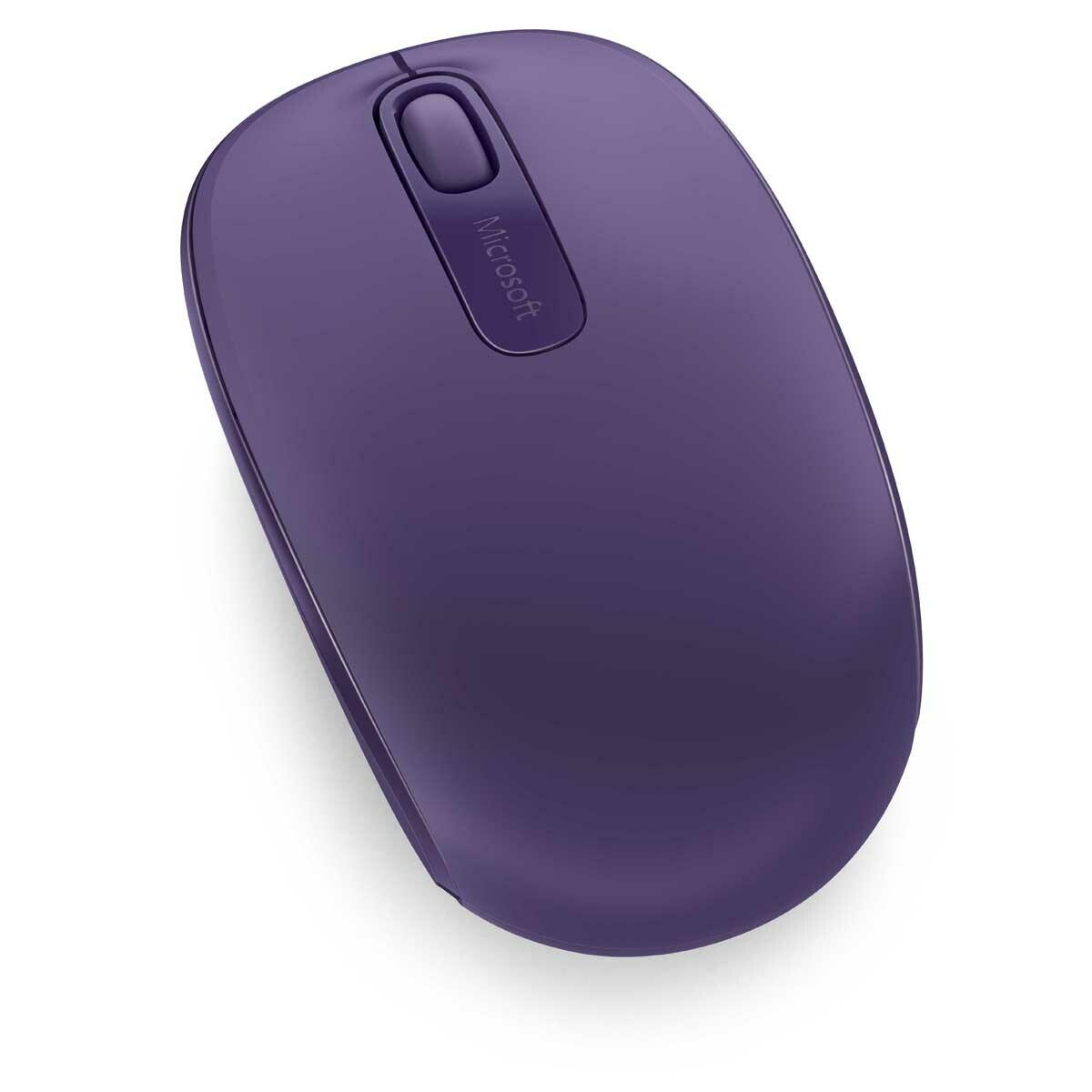 Microsoft Belaidė pelė Wireless Mobile Mouse 1850 (Violetinė), modelis ...