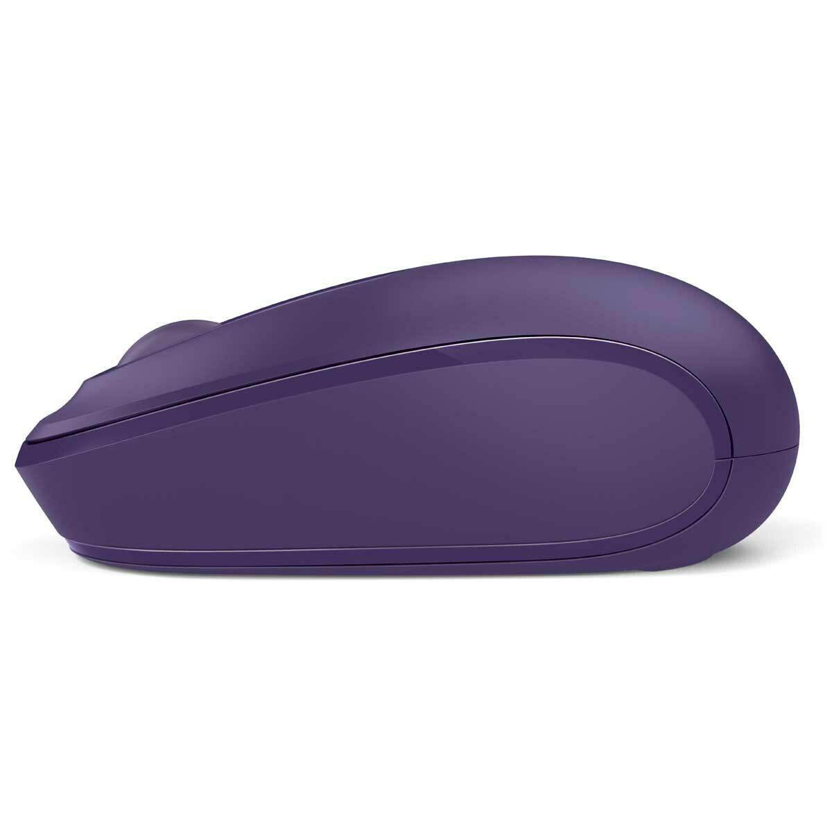 Microsoft Belaidė pelė Wireless Mobile Mouse 1850 (Violetinė), modelis ...
