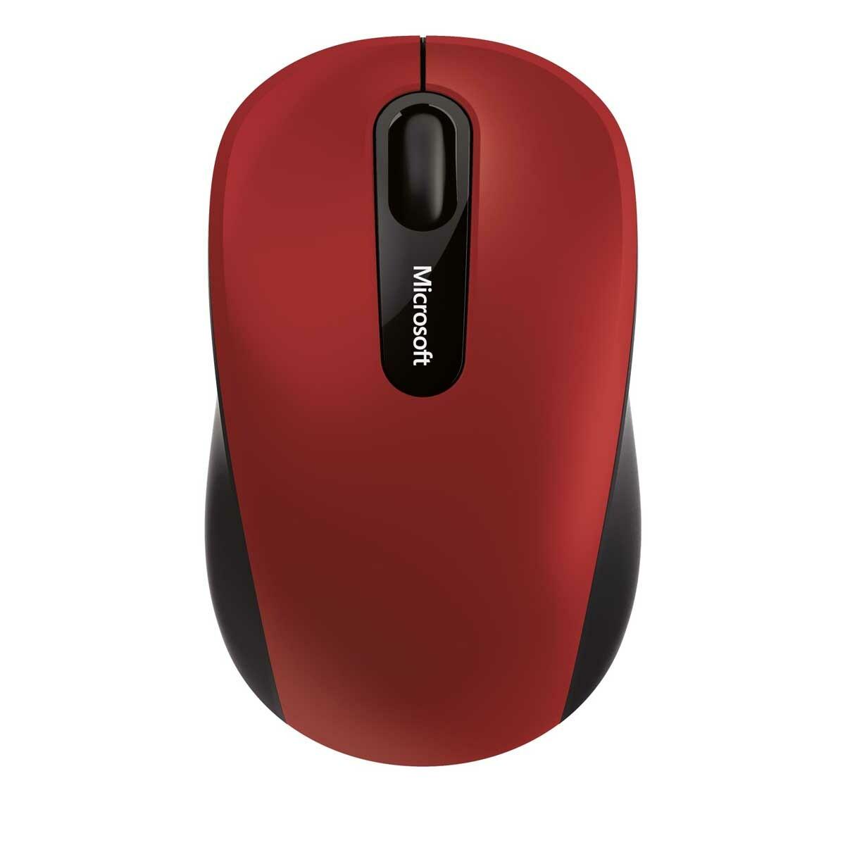 MICROSOFT Pelė Bluetooth Mobile Mouse 3600 (Raudona) | Varle.lt
