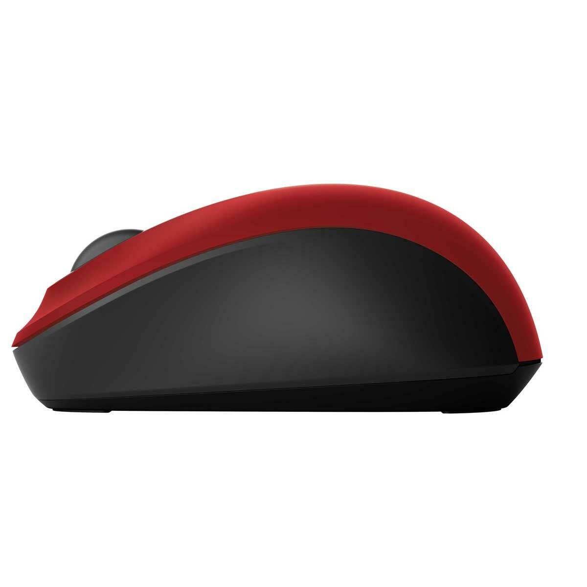 MICROSOFT Pelė Bluetooth Mobile Mouse 3600 (Raudona) | Varle.lt