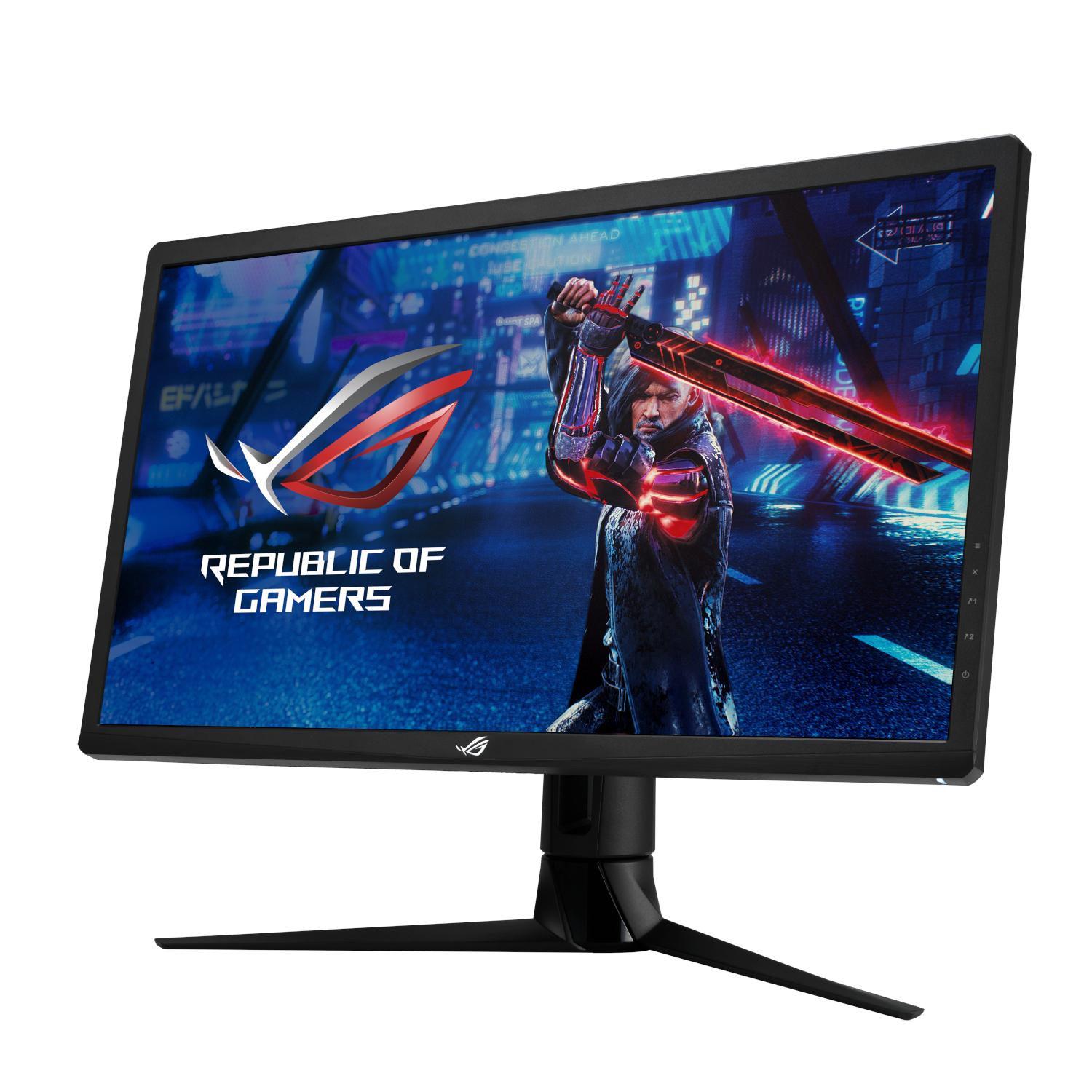 Monitorius Asus ROG Strix Gaming XG27UQR / , modelis - ‎XG27UQR, žema ...