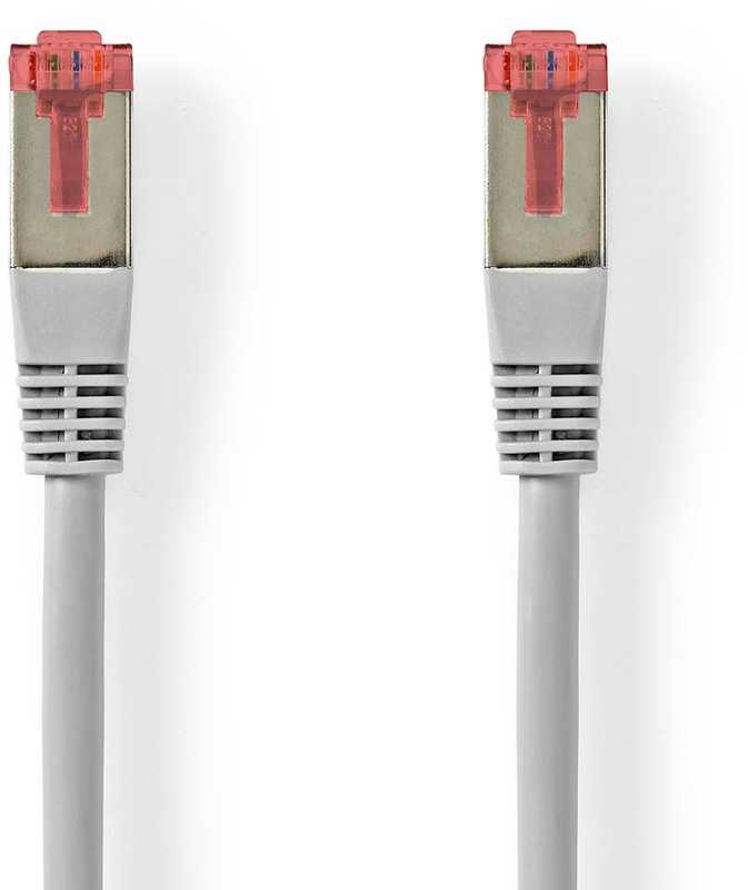 Nedis Cat 6 Kabelis | RJ45 Stecker | RJ45 Stecker | S / FTP | 2.0 m ...