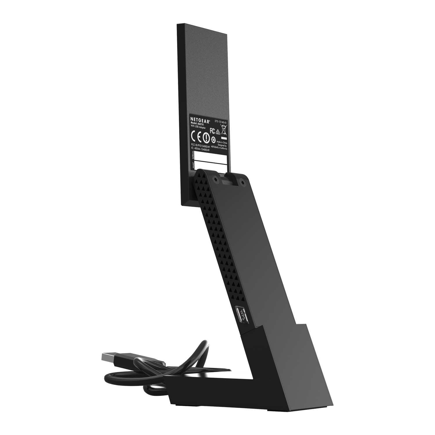 Netatmo „Netgear“ adapteris A6210-100PES „WiFi“ USB adapteris AC1200 ...