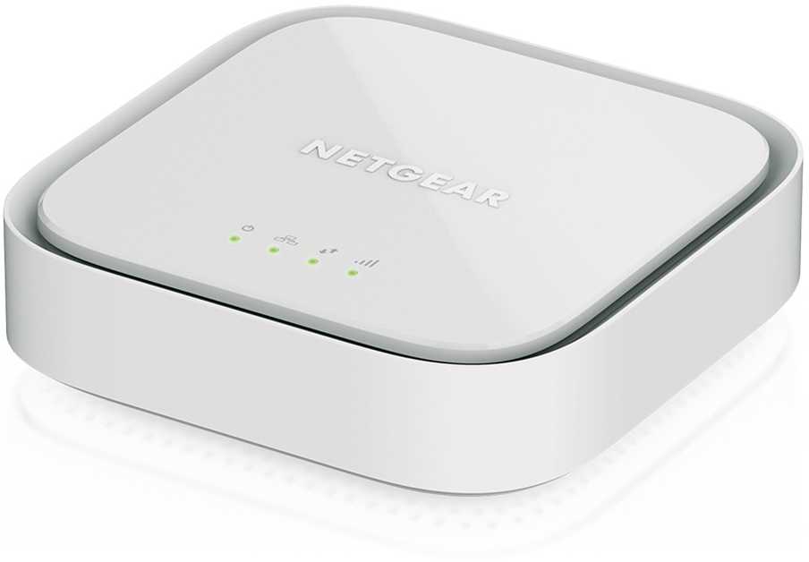Netgear Netg LM1200 4G LTE Modem | LM1200-100EUS, modelis - LM1200 ...