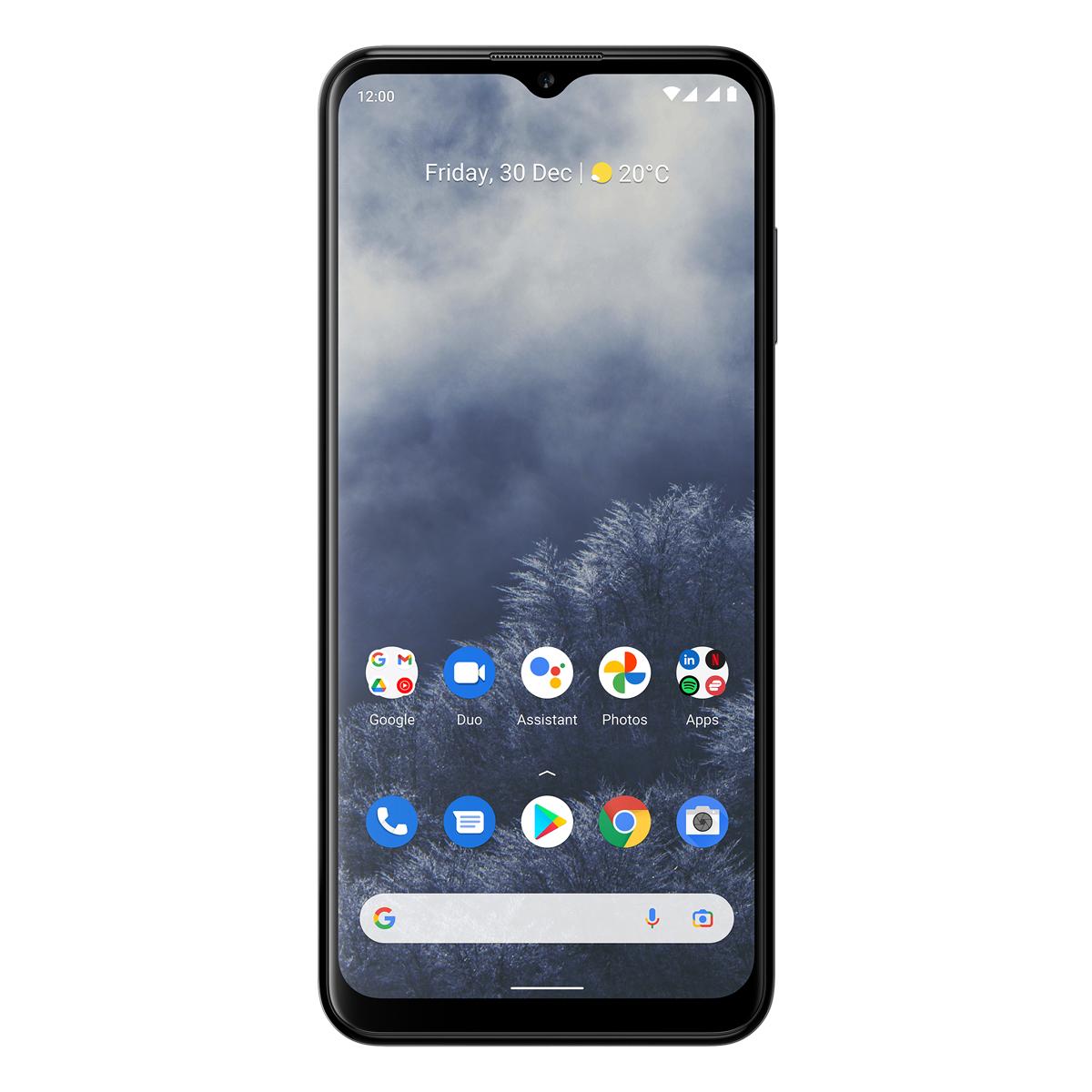 Nokia G60 5G 128GB Juodas [16,71 cm (6,58") IPS LCD ekranas, Android 12 ...