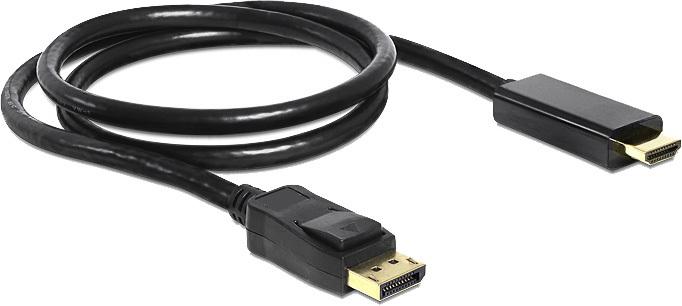 „DisplayPort“ – HDMI laidas 2 m juodas (77492-2), modelis - 77492-2 ...
